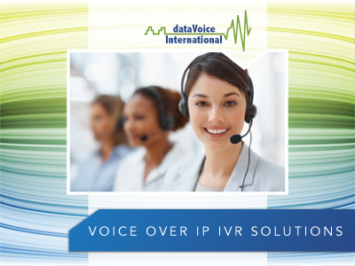 dataVoice Management System: Log In